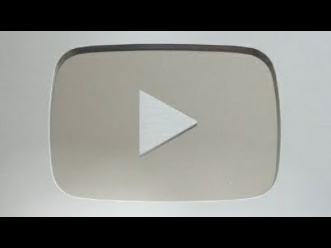 Silver Play Button Unboxing - YouTube