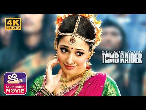 Tamannaah Bhatia Hindi Dubbed South Movie Full Of Action And Thriller New HD Film