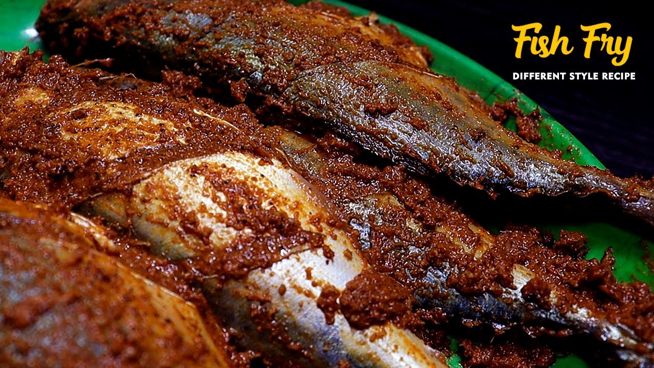 Bangda fish Fry | Different style Recipe | @Cook Best - YouTube