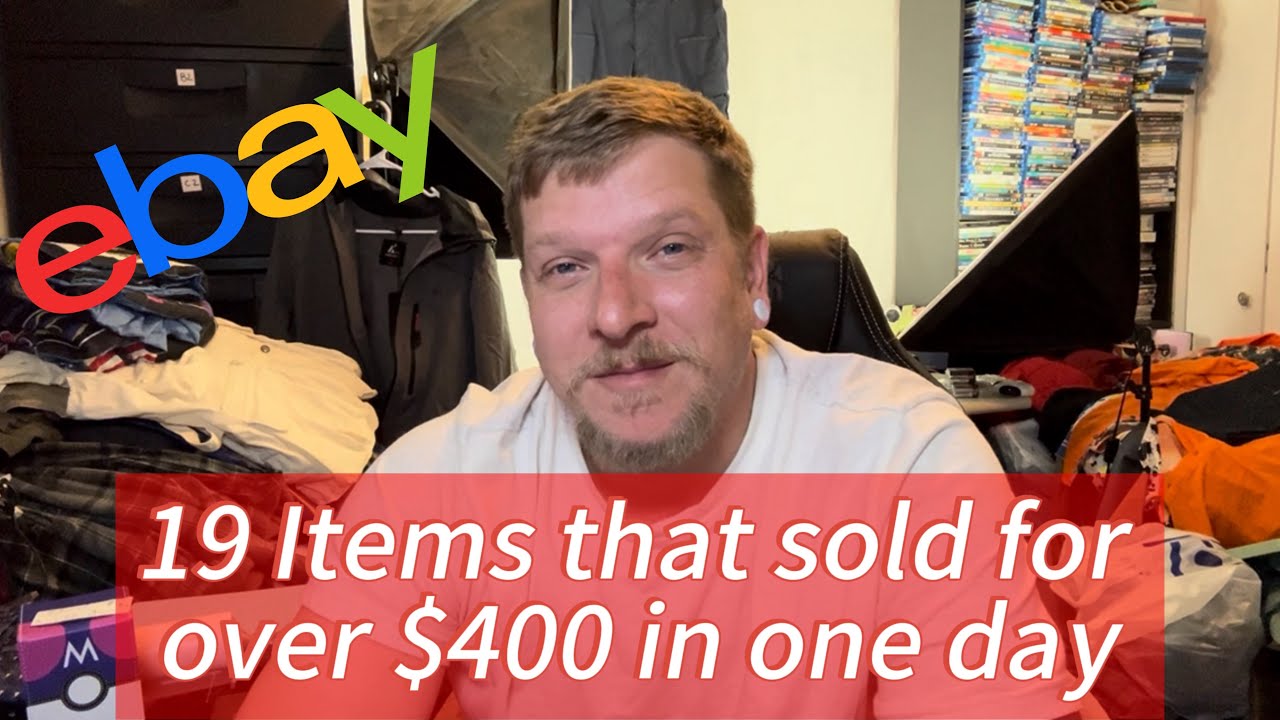 19 items that sold for over $400 in one day - YouTube