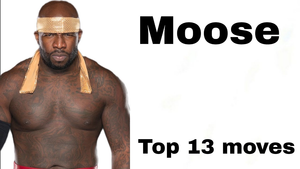Top 13 moves of Moose - YouTube