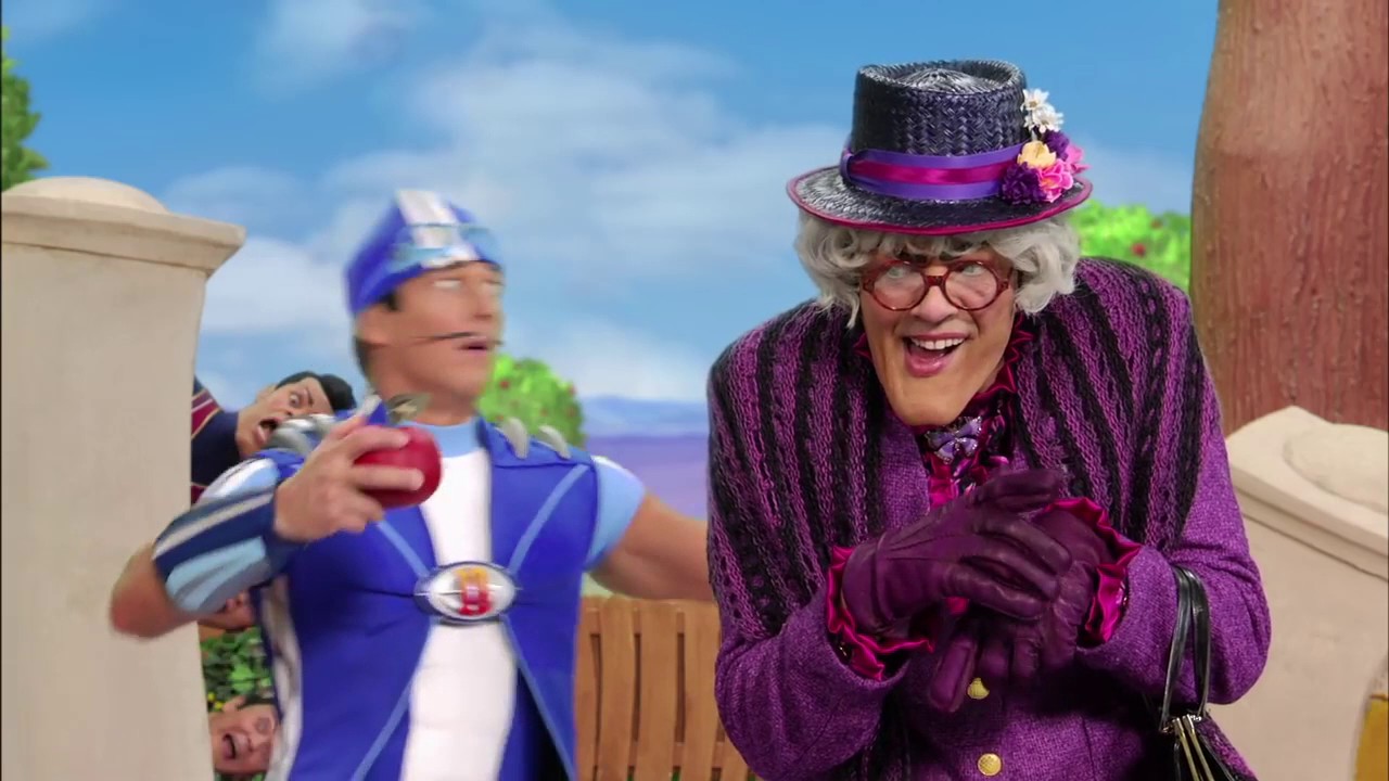 We Are Number One but every one is jedi rocks and oola falling into the ...