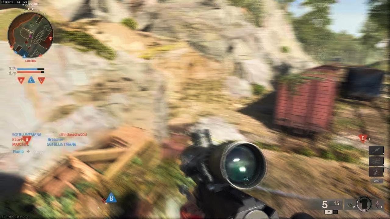 The first 360 no scope in BO6 history - YouTube