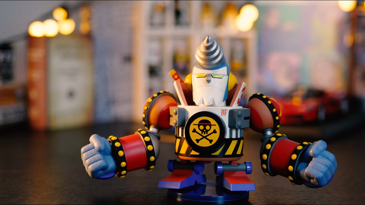 Review | One Piece Franky Shokun Cyborg - YouTube
