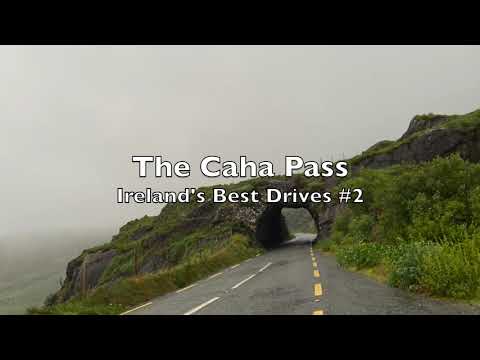 The Caha Pass - Ireland's Best Drives - YouTube