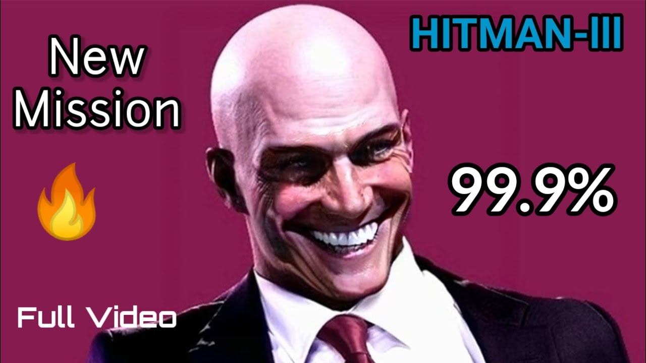 agent 47 is a killer😱🔥(Hitman 3) - YouTube