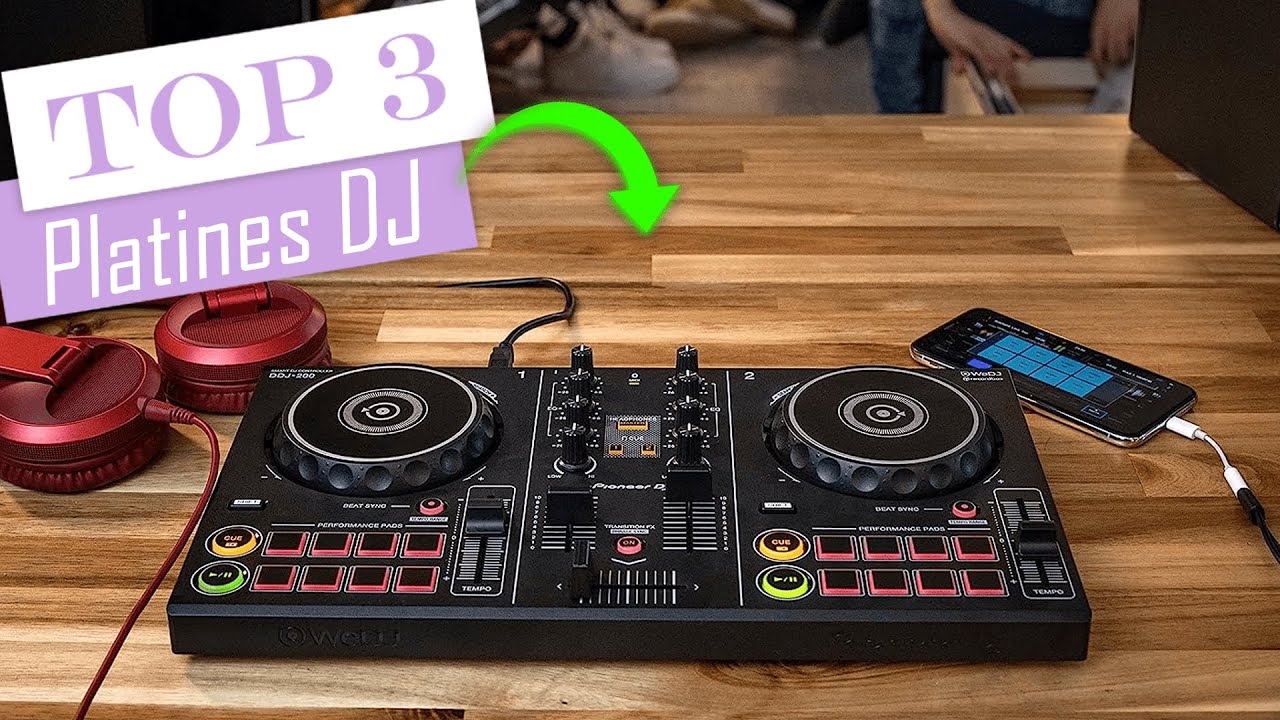 Top 3 des Meilleurs Platines DJ ! - YouTube