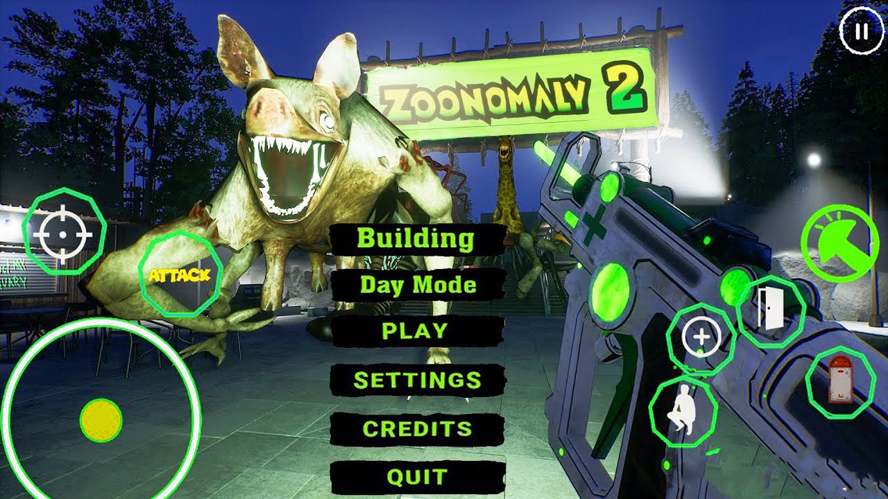 Zoonomaly 3 Official Teaser Trailer Game Play - The ferocious lion ...