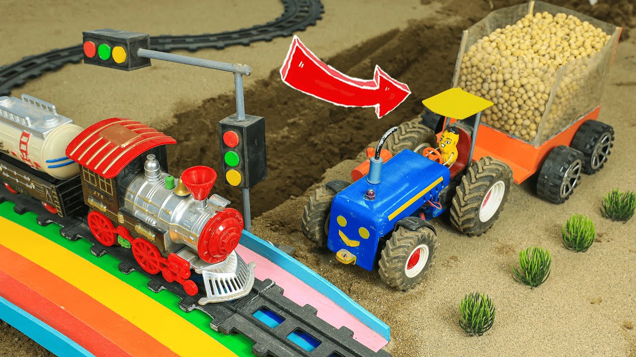 diy tractor mini Agricultural machine new technology | Automatic seeding machine |Dong Anh Mini ...