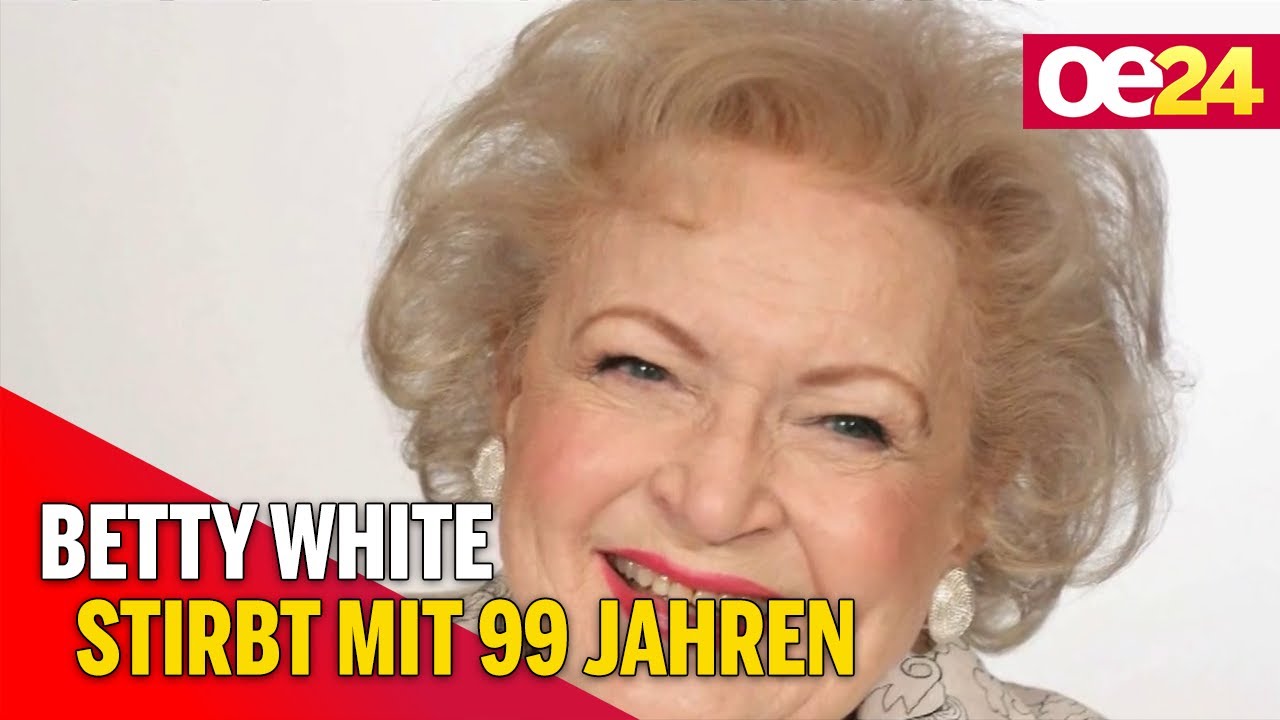 TV-Legende Betty White stirbt mit 99 Jahren - YouTube