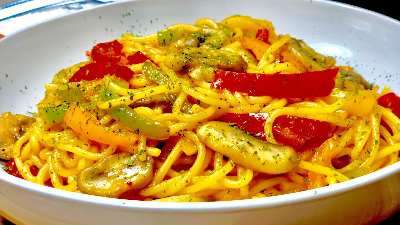 Sweet & Spicy Spaghetti | Ready under 30 minutes - YouTube