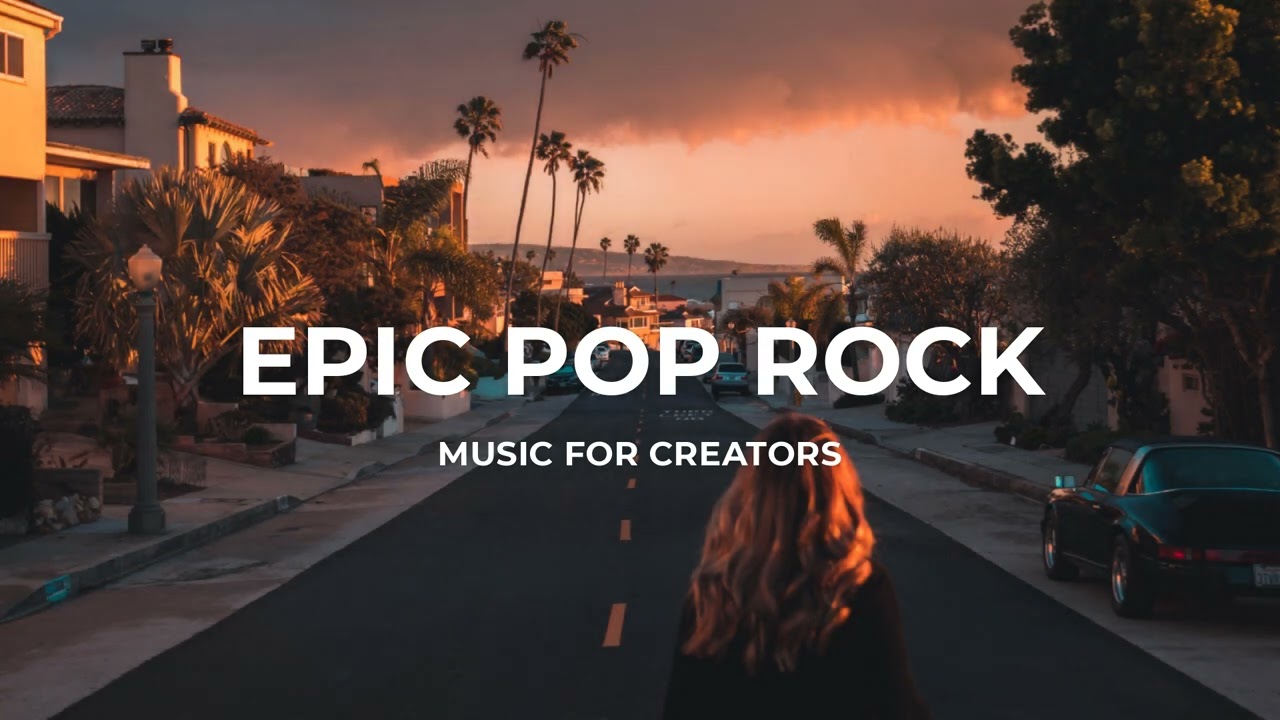 Uplifting Pop Rock Background Music For Videos (Free Download ...