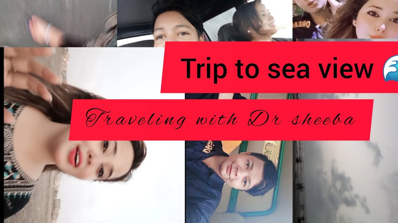 Trip to sea view 🌊| With Dr. Sheeba Khan | my first vlog | #seaview # ...