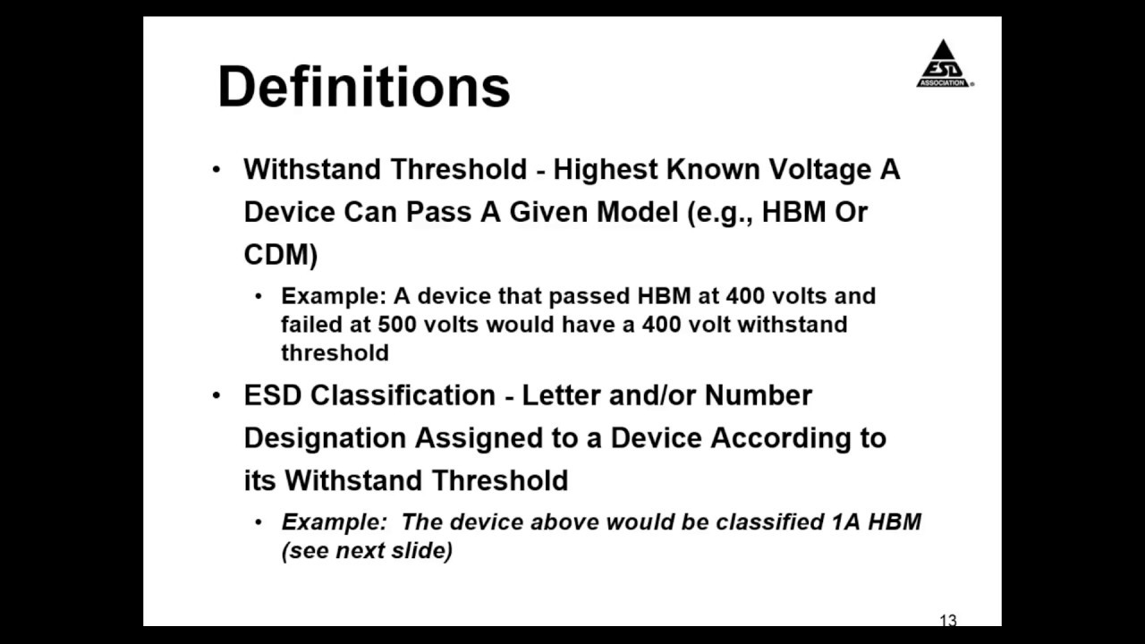 Facing the Challenge of ESD Control for Ultra Sensitive Class 0 Devices ...