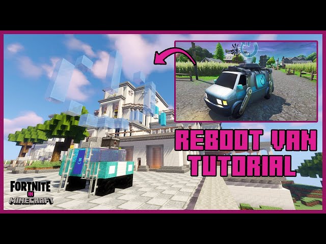 Vann Minecraft Small Camping Van Blueprints For MineCraft Houses,