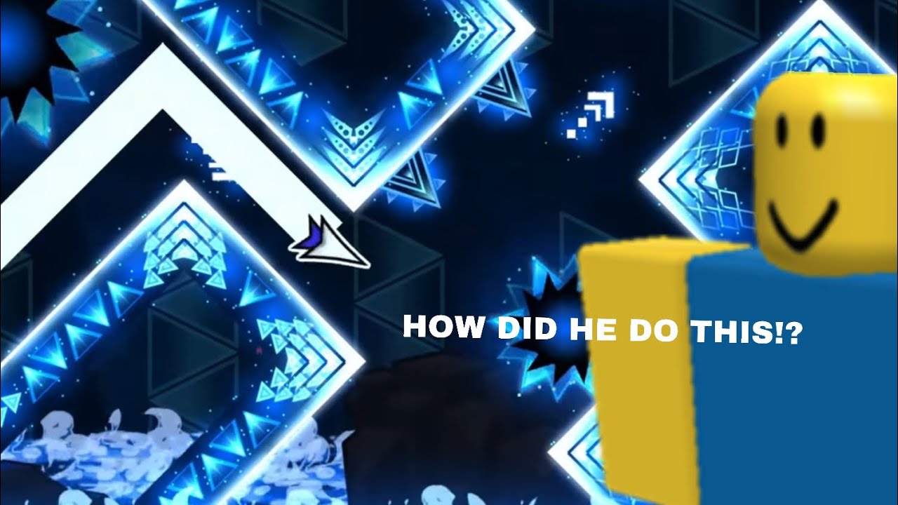 THE HARDEST LEVEL IN GEOMETRY DASH!!! Part 1 - YouTube