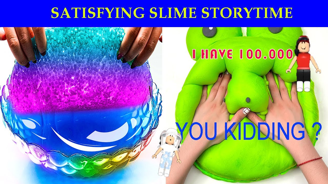 😊 TEXT TO SPEECH Satisfying Slime Storytimes 🌈 Groupchat Conversations ...