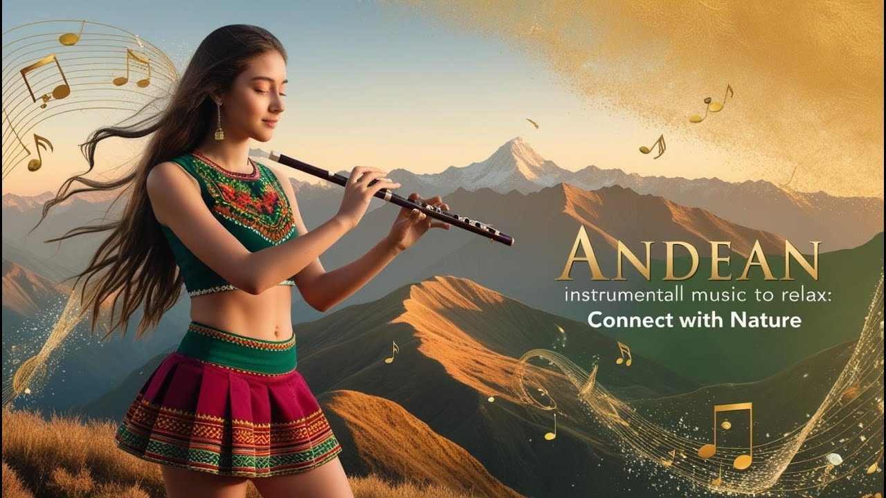 Relájate con la Magia de los Andes: Música Instrumental Andina para el ...