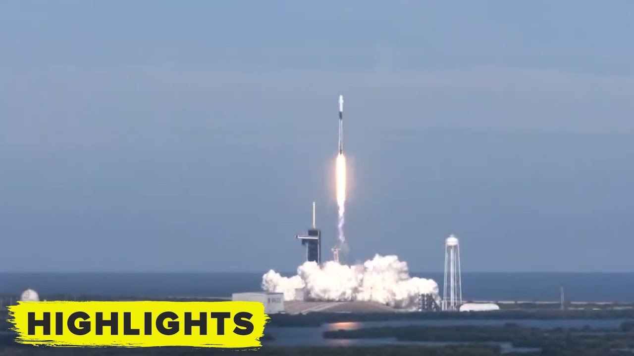 Watch SpaceX CRS-21 Mission Rocket Launch! - YouTube