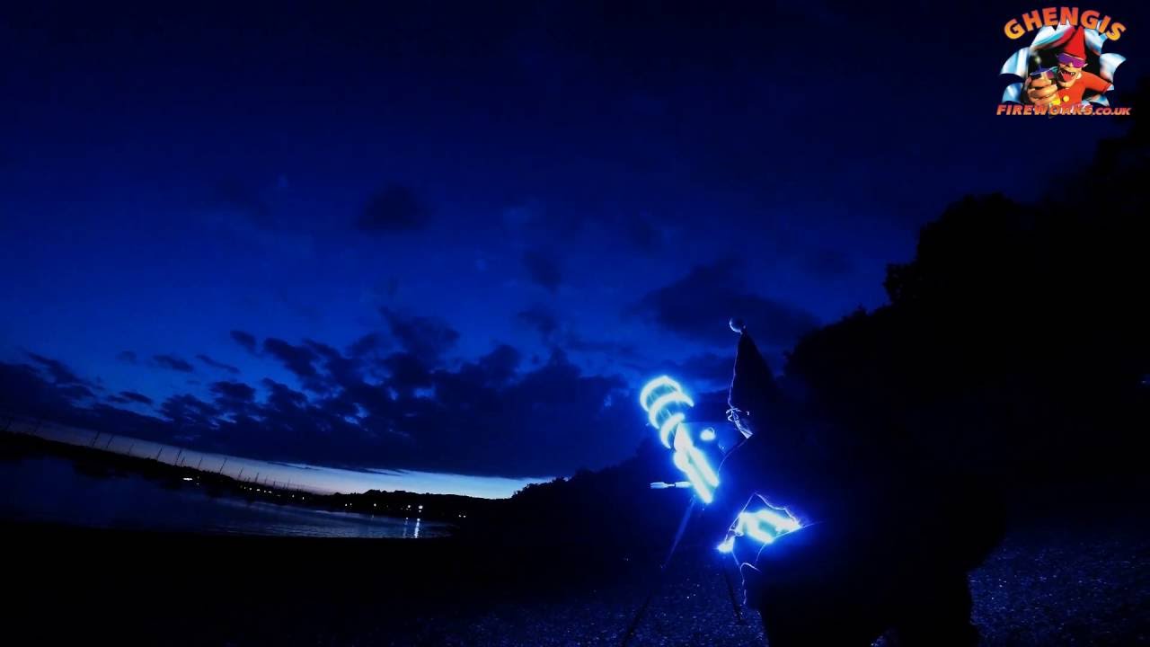 Fireworks Gun - Gatling Gun - YouTube
