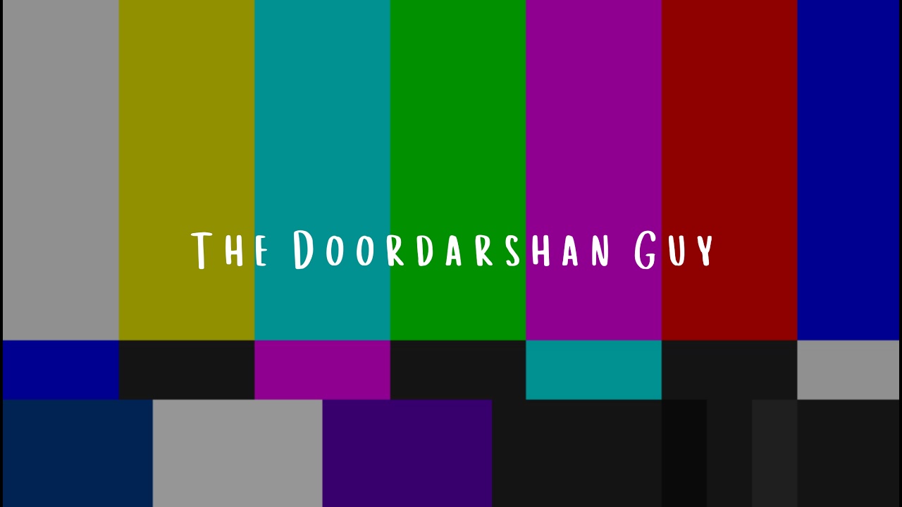 The Doordarshan Guy Live Stream - YouTube