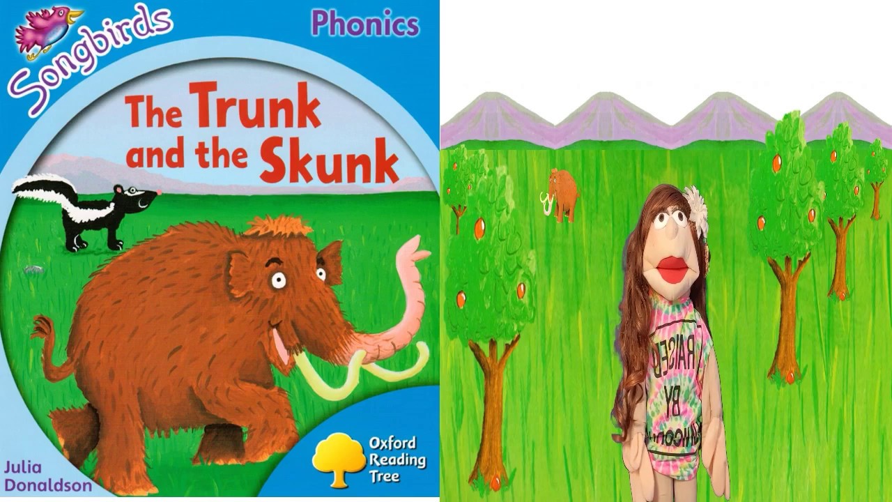 The Trunk and The Skunk! by: Julia Donaldson. Read Aloud kids book ...