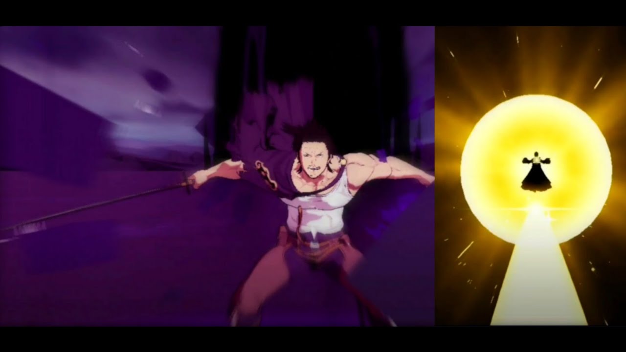 Black Clover M , Yami vs Licht - YouTube