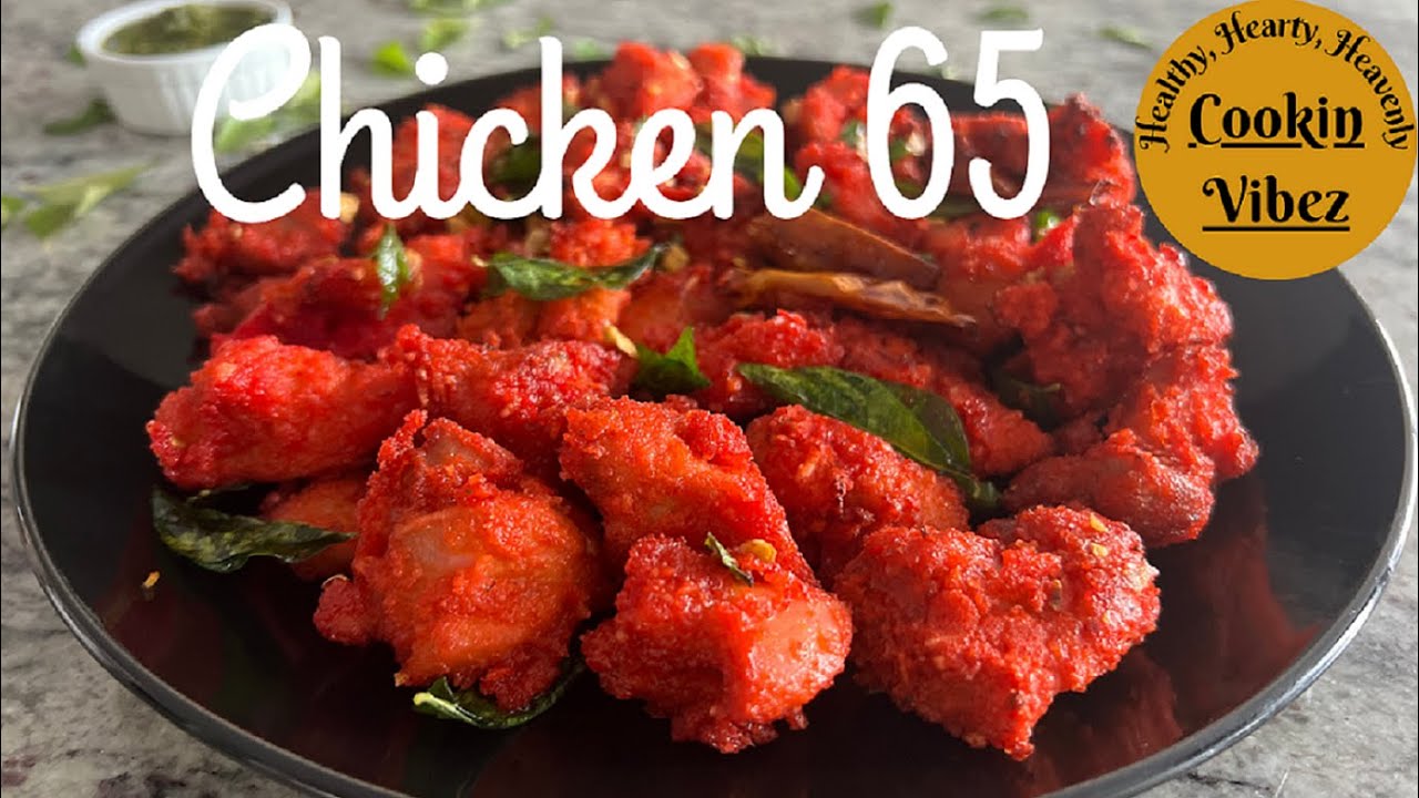 2 easy ways to make CHICKEN 65 | CHICKEN 65 | HOW TO MAKE CHICKEN 65 ...