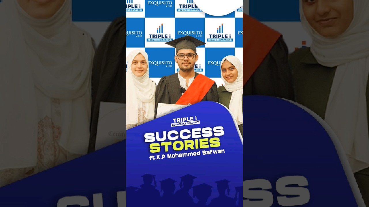 Success Stories | CA Winner | Student Testimonial | Triple i Commerce ...