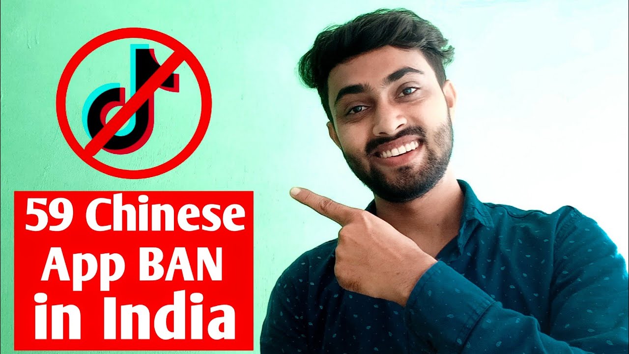 Chinese app BAN in india | 59 chinese app ban in india - YouTube