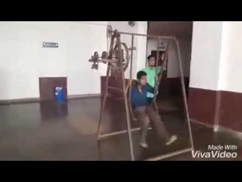 ELECTRICITY GENERATION FROM SWING MOVEMENT - YouTube