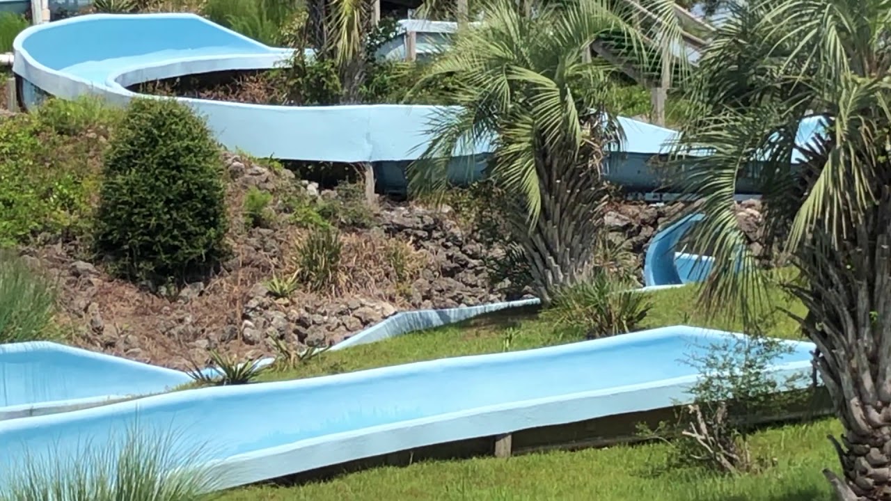 Magic Mountain Waterslide - YouTube