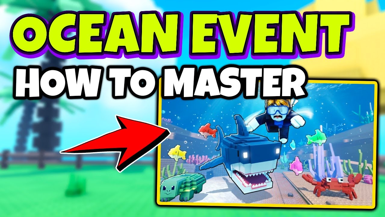 How to Master OCEAN EVENT in RAISE ANIMALS Roblox - Complete Ocean ...