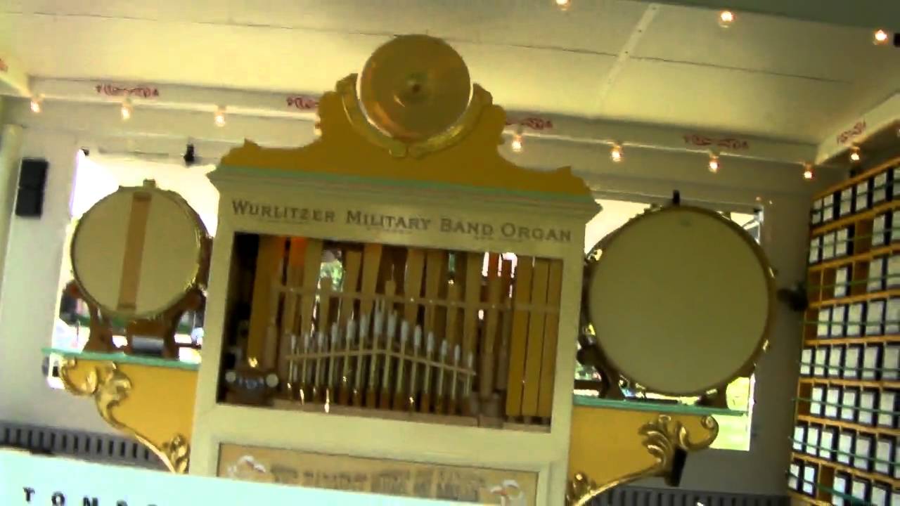 Wurlitzer 125 version of roll 13166 - YouTube