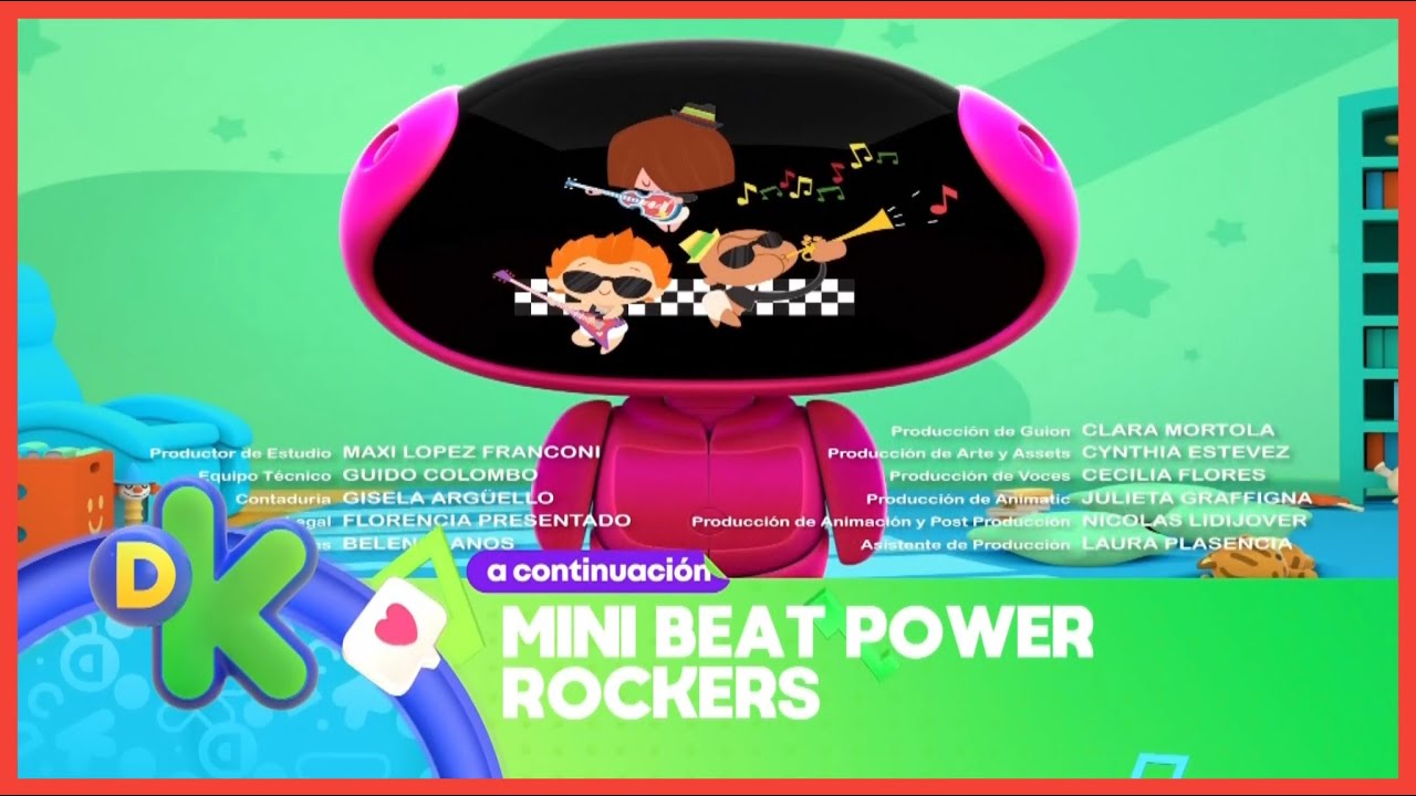 Mini beat power rockers | Creditos finales | Mini beat power rockers ...