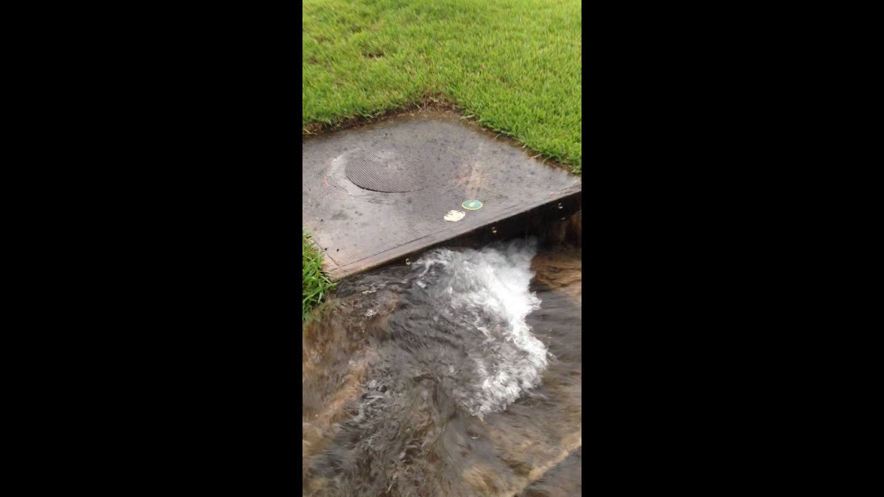 Runoff to Indian River Lagoon - YouTube
