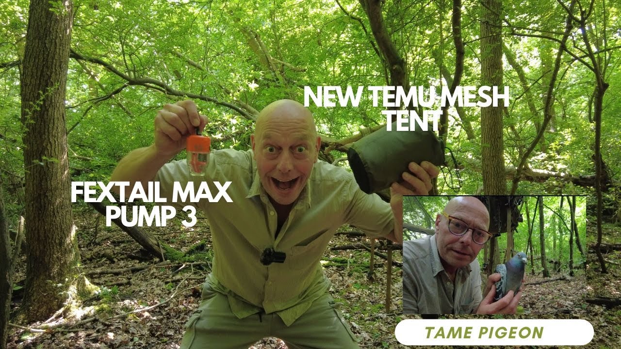 New Temu Mesh Tent & Flextail Max Pump 3 - YouTube