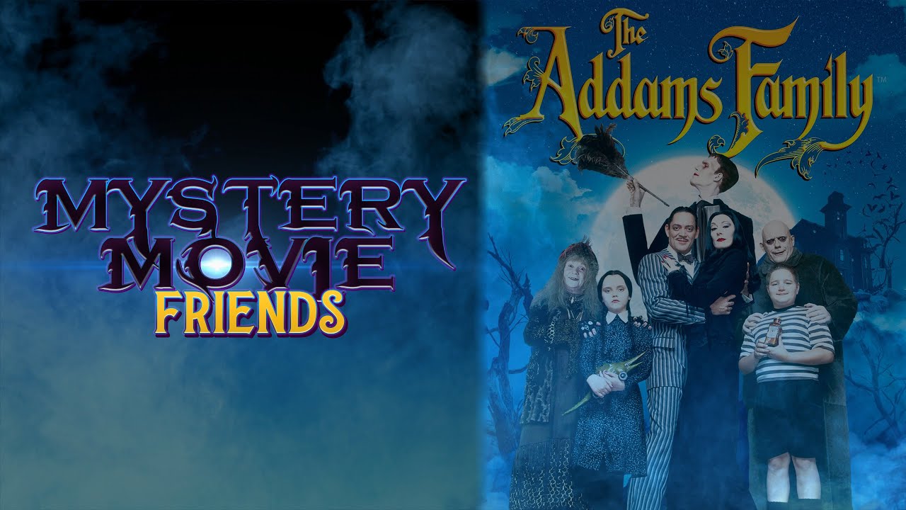 The Addams Family (1991) Movie Review | Mystery Movie Friends #21 - YouTube