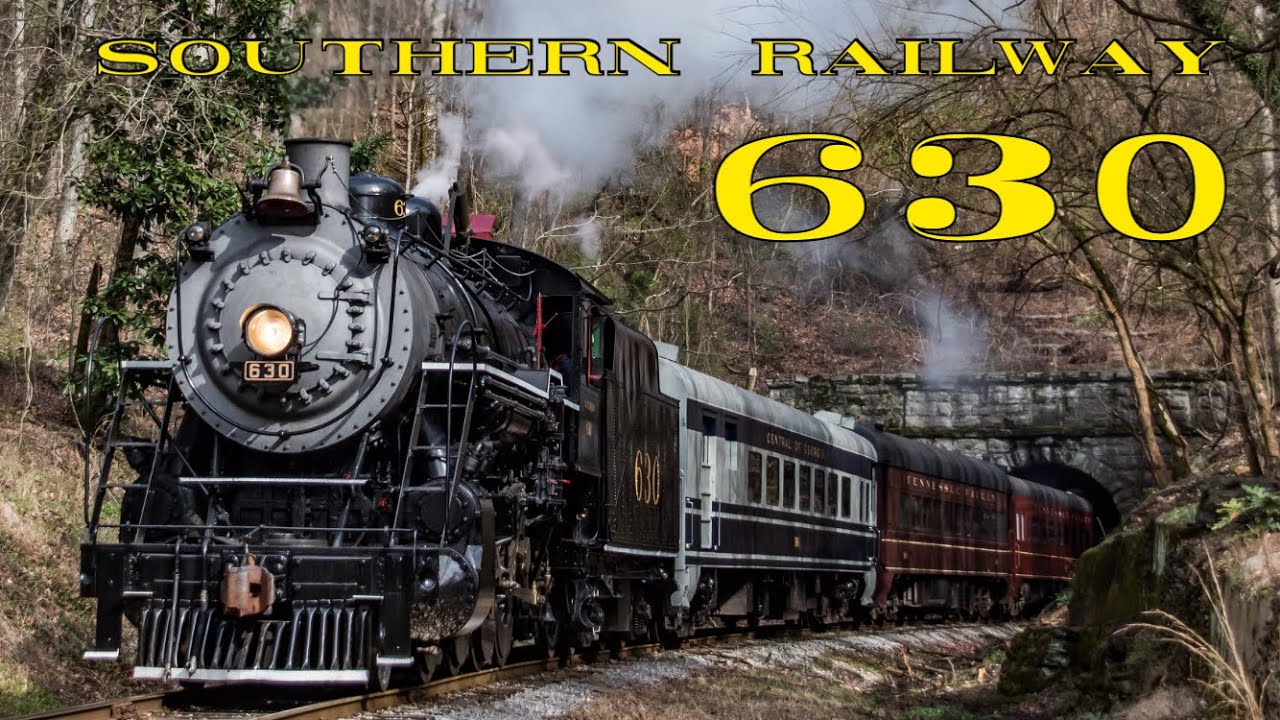 Southern Railway 630 - YouTube