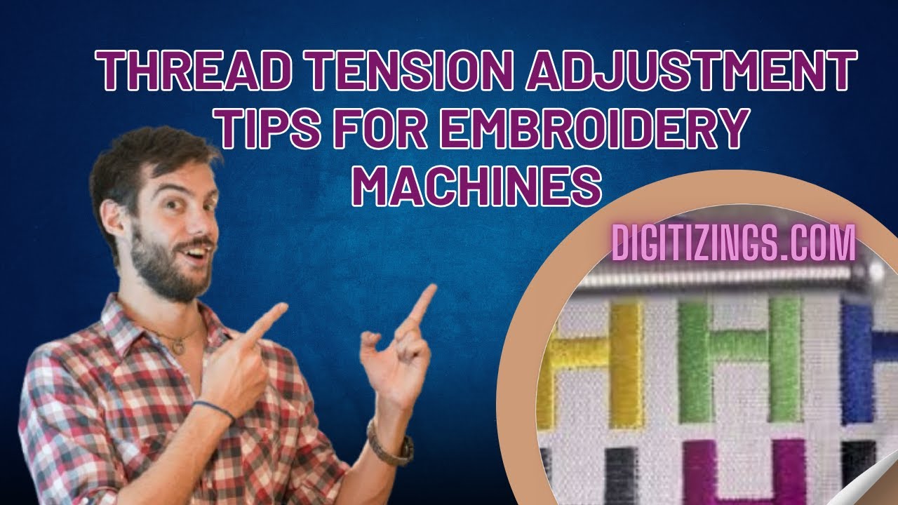 Thread Tension Adjustment Tips for Embroidery Machines|# ...