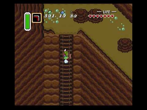 Zelda ALttP Part 6 More Item Upgrades and Death Mountain! - YouTube