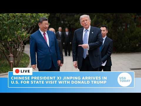 Live: Donald Trump greets Xi Jinping upon arrival to US for US-China meetings on AI and more