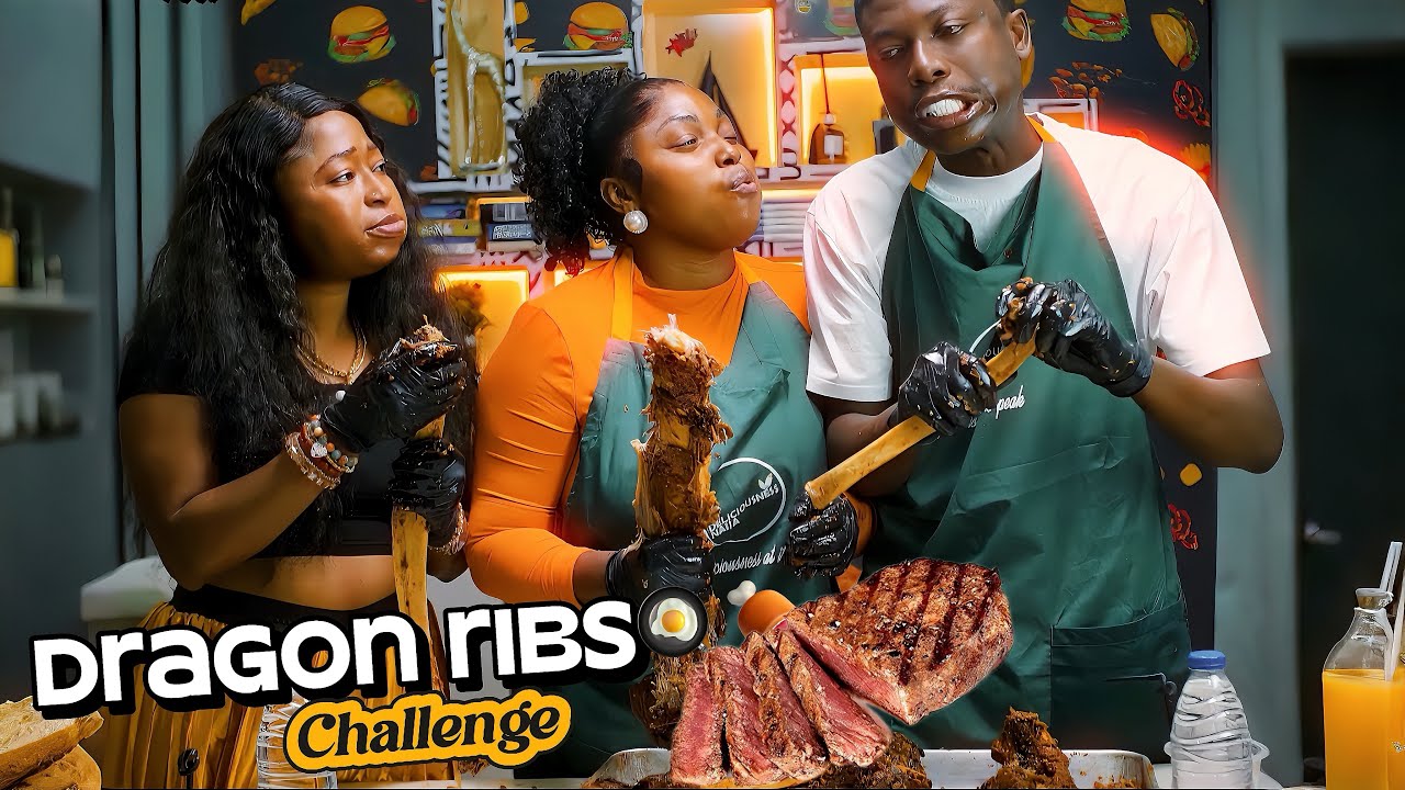 DRAGON RIBS CHALLENGE | APANKUFOR ZHAINAB NOLLYWOOD - YouTube