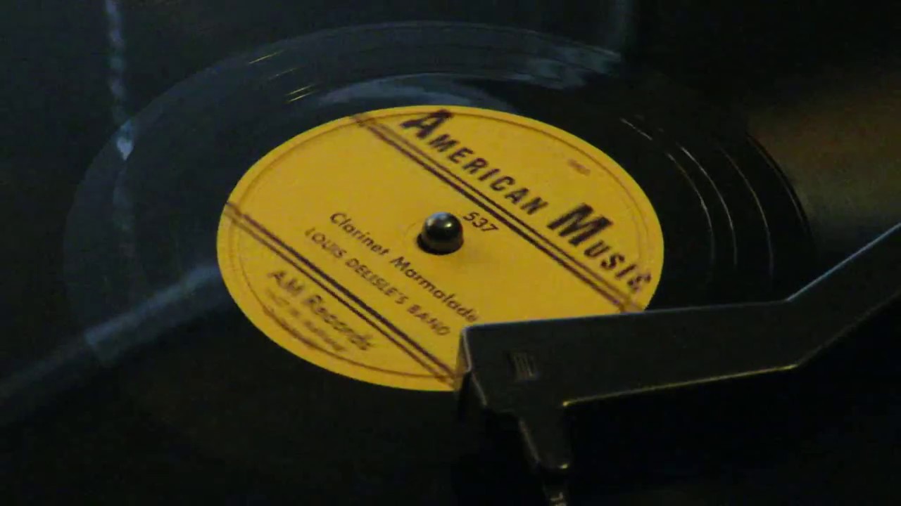 «Clarinet Marmalade» - Louis Delisle's Band - YouTube