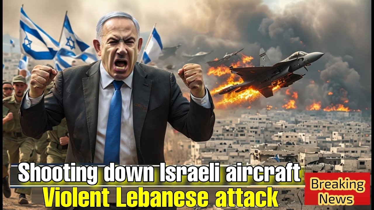 Urgent Lebanese Missiles Down Israeli Plane, Massive Exodus of Settlers ...