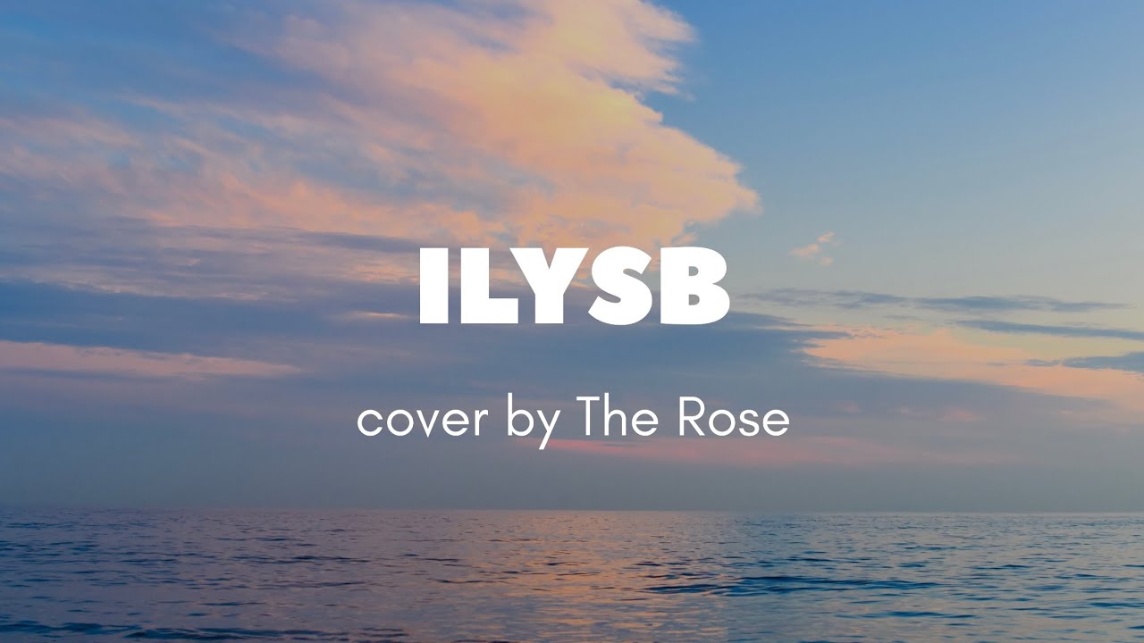The Rose - ILYSB (LANY) Cover - Lyric Video - YouTube
