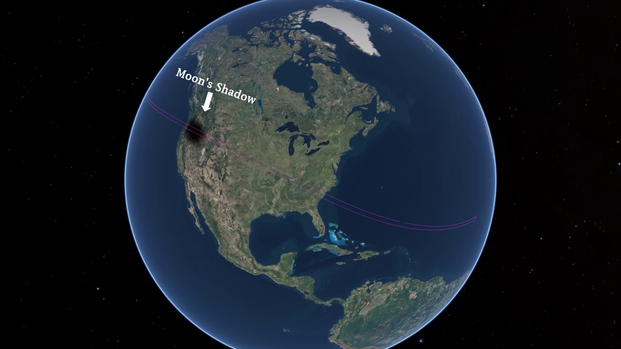 The Great American Solar Eclipse - YouTube