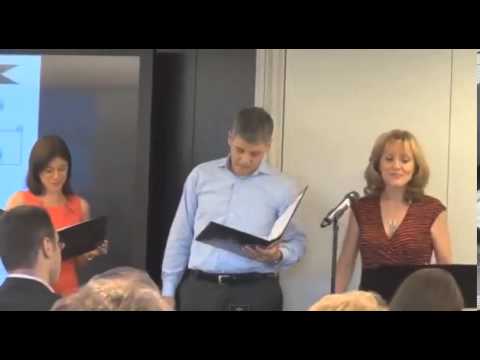 Nancy Zehner, Jessica Caterina and Stewart Aaron in American Inn of ...