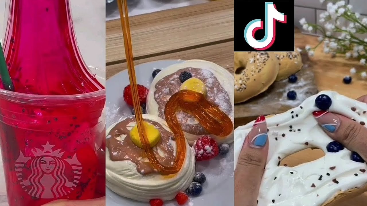 Comida con slime/ASMR/tik tok recopilation/ - YouTube