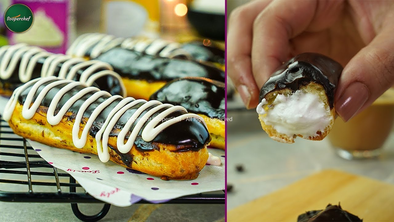 The Perfect Chocolate Eclair Recipe : The Ultimate Eclairs Experience - YouTube